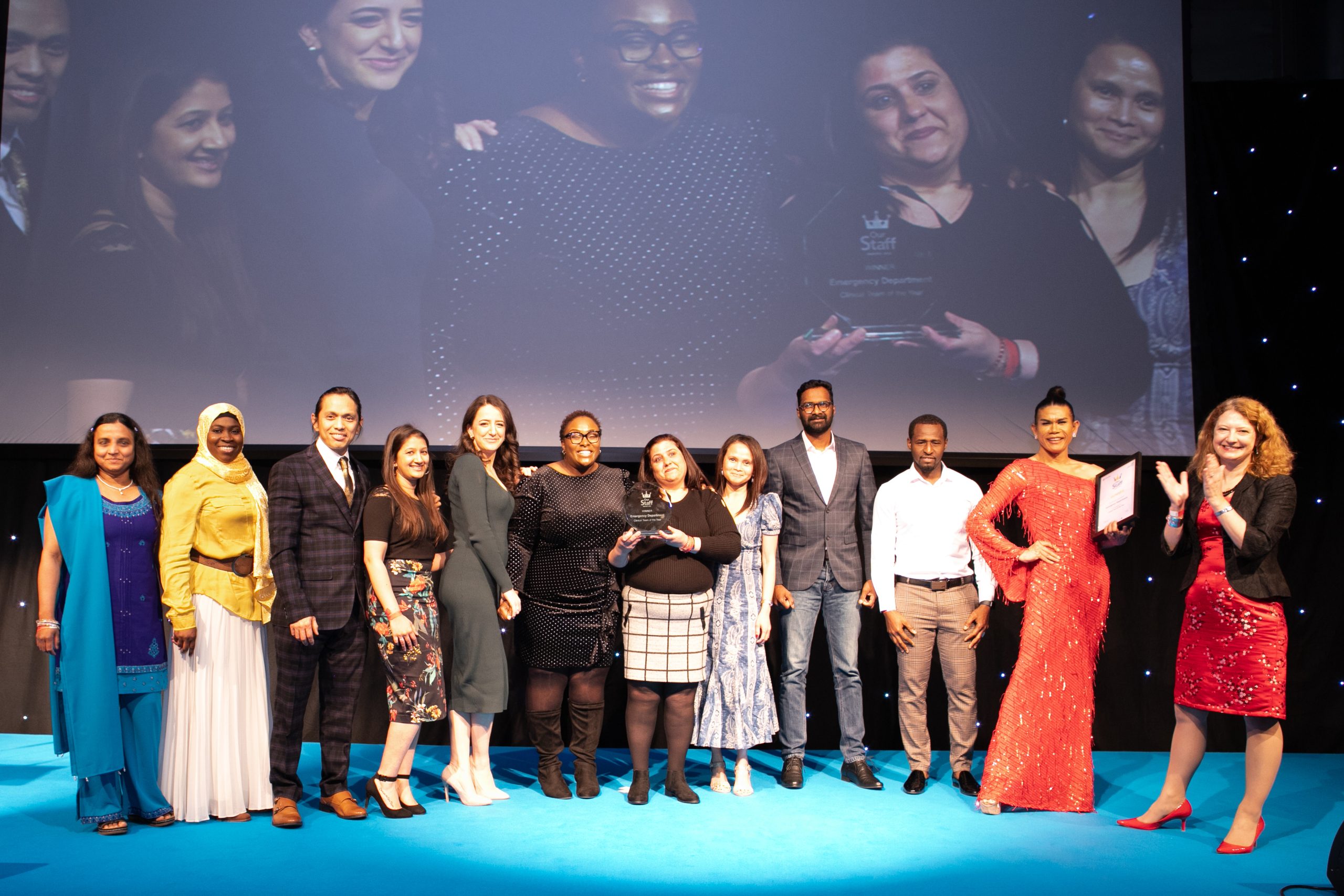 Linea Proudly Supports NMUH Staff Awards